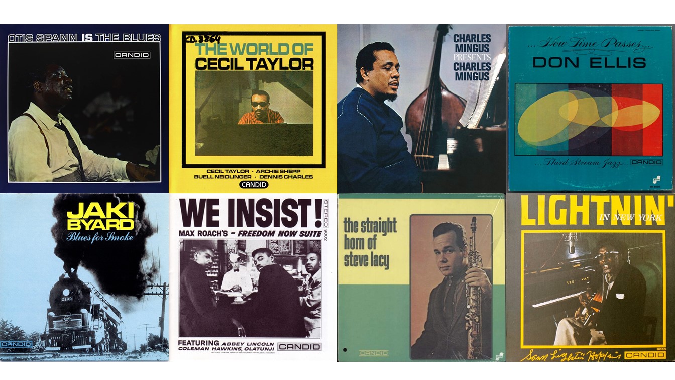 A Year in Music - 1960 Jazz: Candid Records