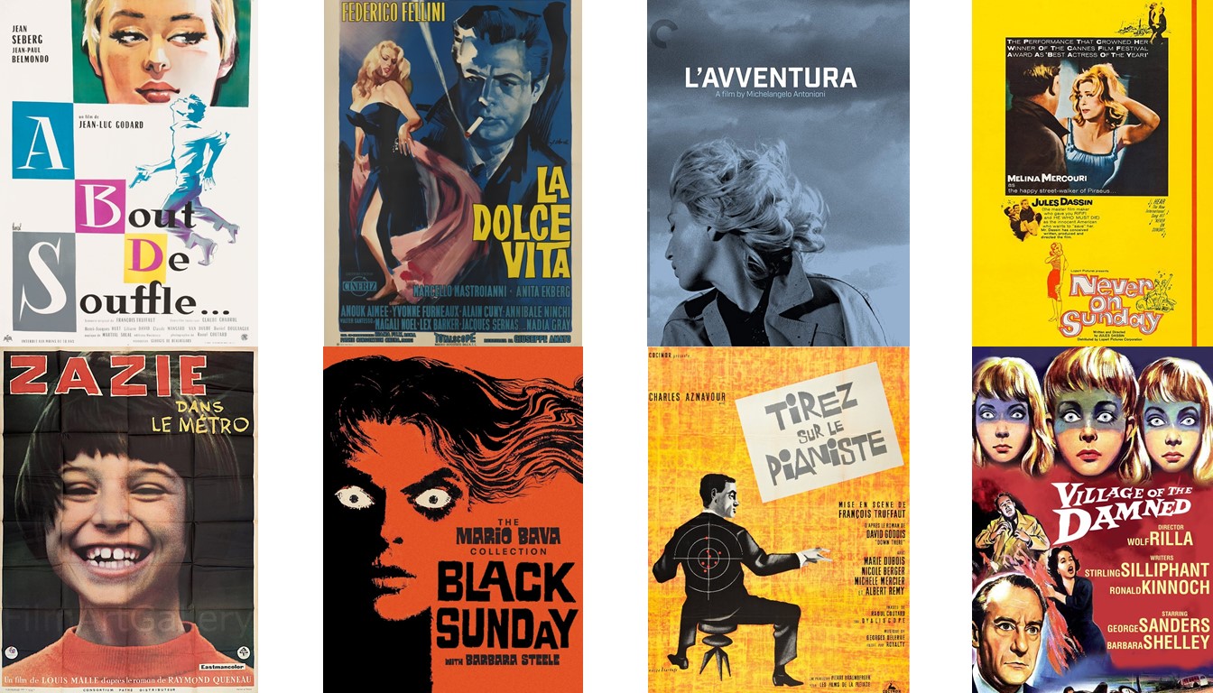 A Year in Music - 1960 Film Scores: European Films