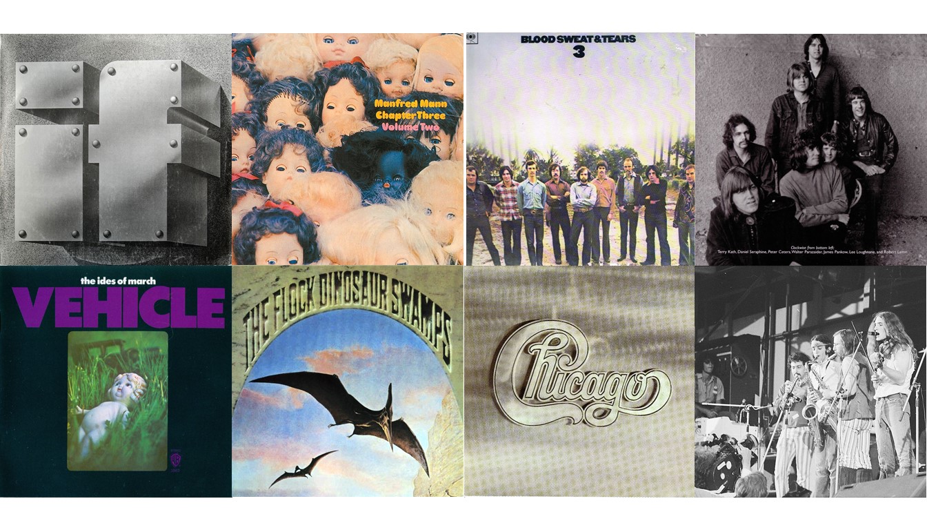A Year in Music - 1970 Rock Jazz (Chicago, Blood, Sweat & Tears)