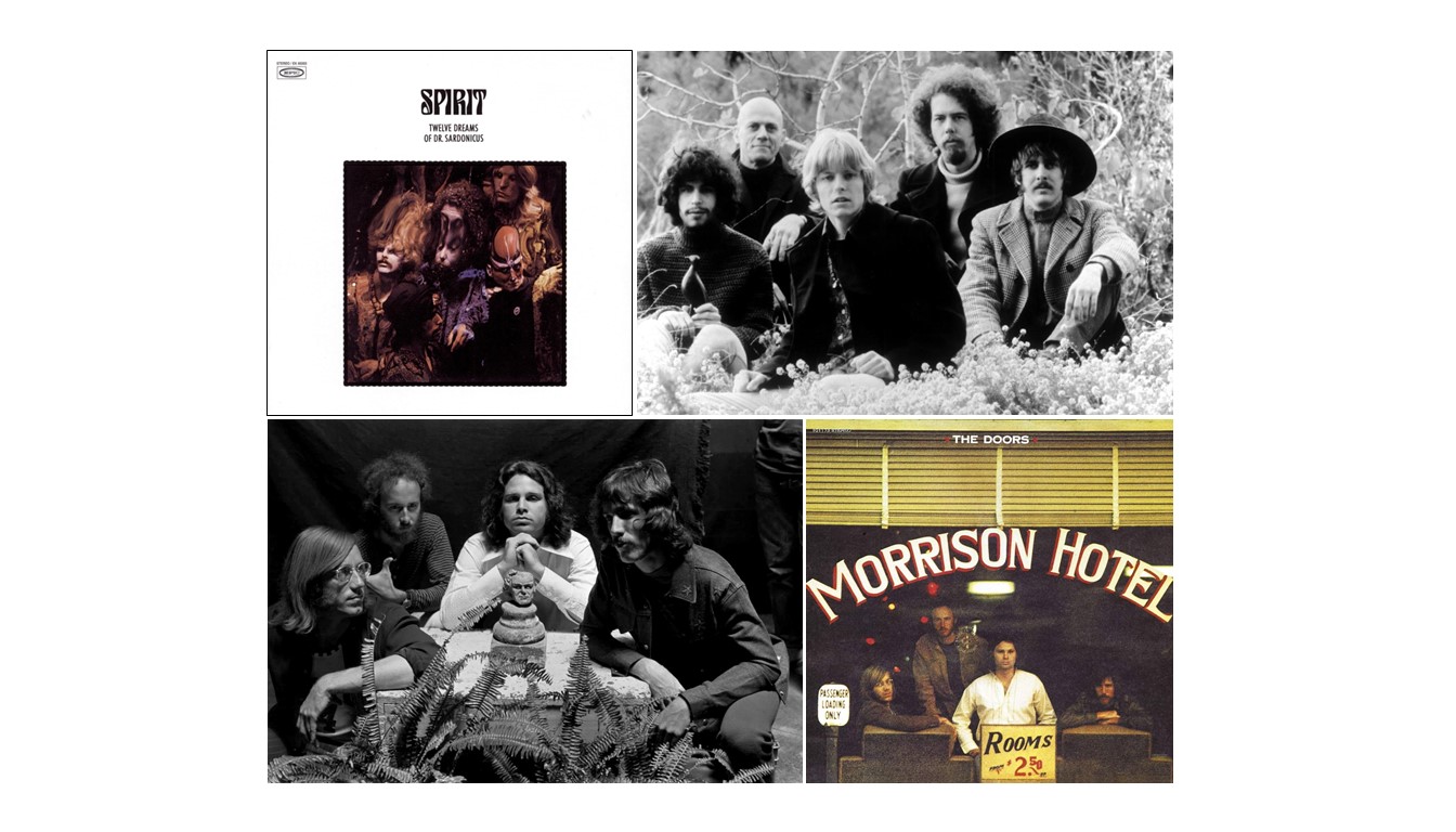 A Year in Music - 1970: West Coast Bands, part 1 (The Doors, Spirit)
