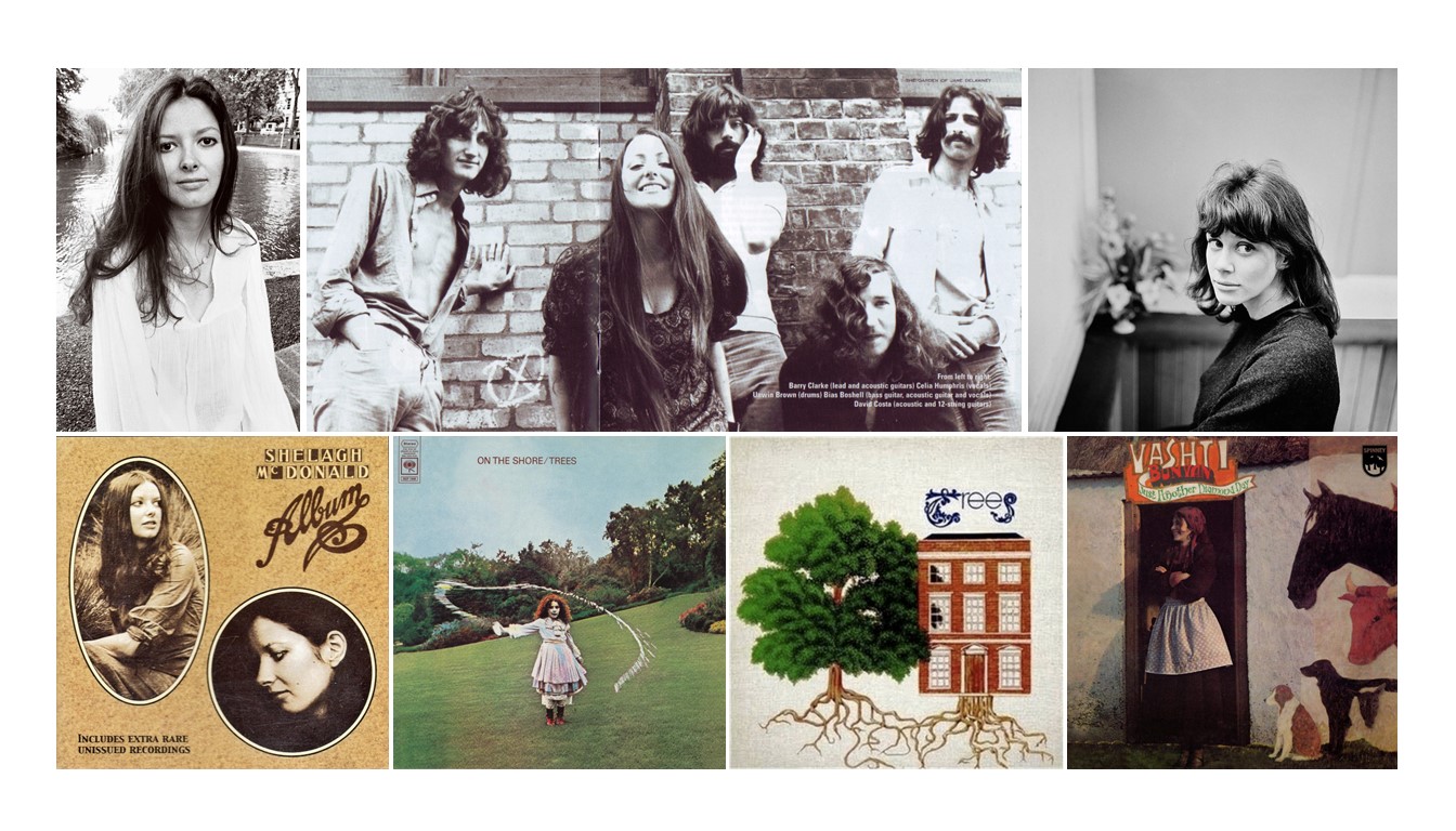 A Year in Music: 1970 British Folk Rock, part 6 (Trees, Vashti Bunyan)