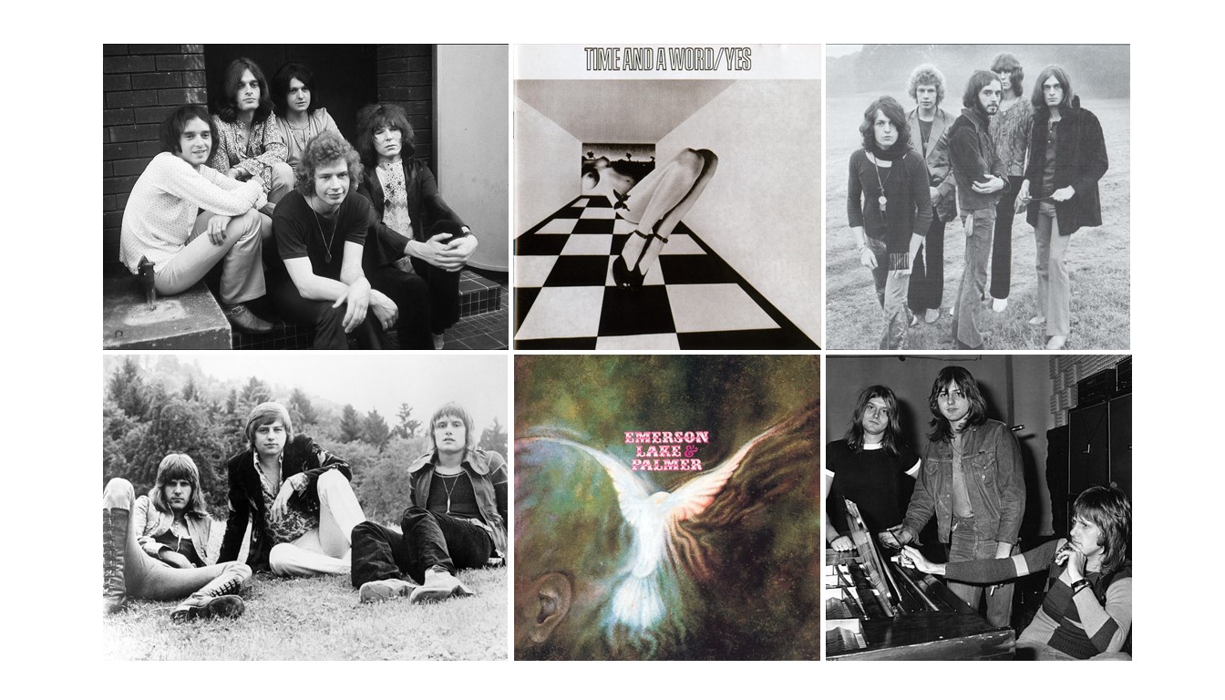 A Year in Music: 1970 British Progressive Rock, part 2 (Yes, Emerson ...